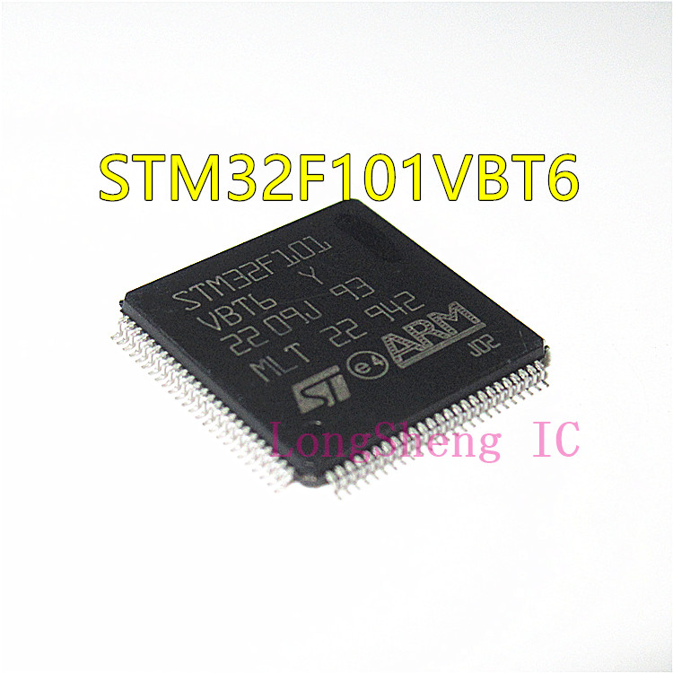5PCS STM32F101 STM32F101VBT6 QFP | eBay