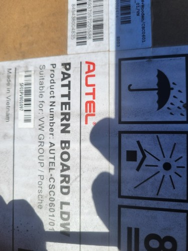 Autel Porsche/VW Subaru Kia LDW CSC0601-01 &14&7 Pattern Calliberation ...