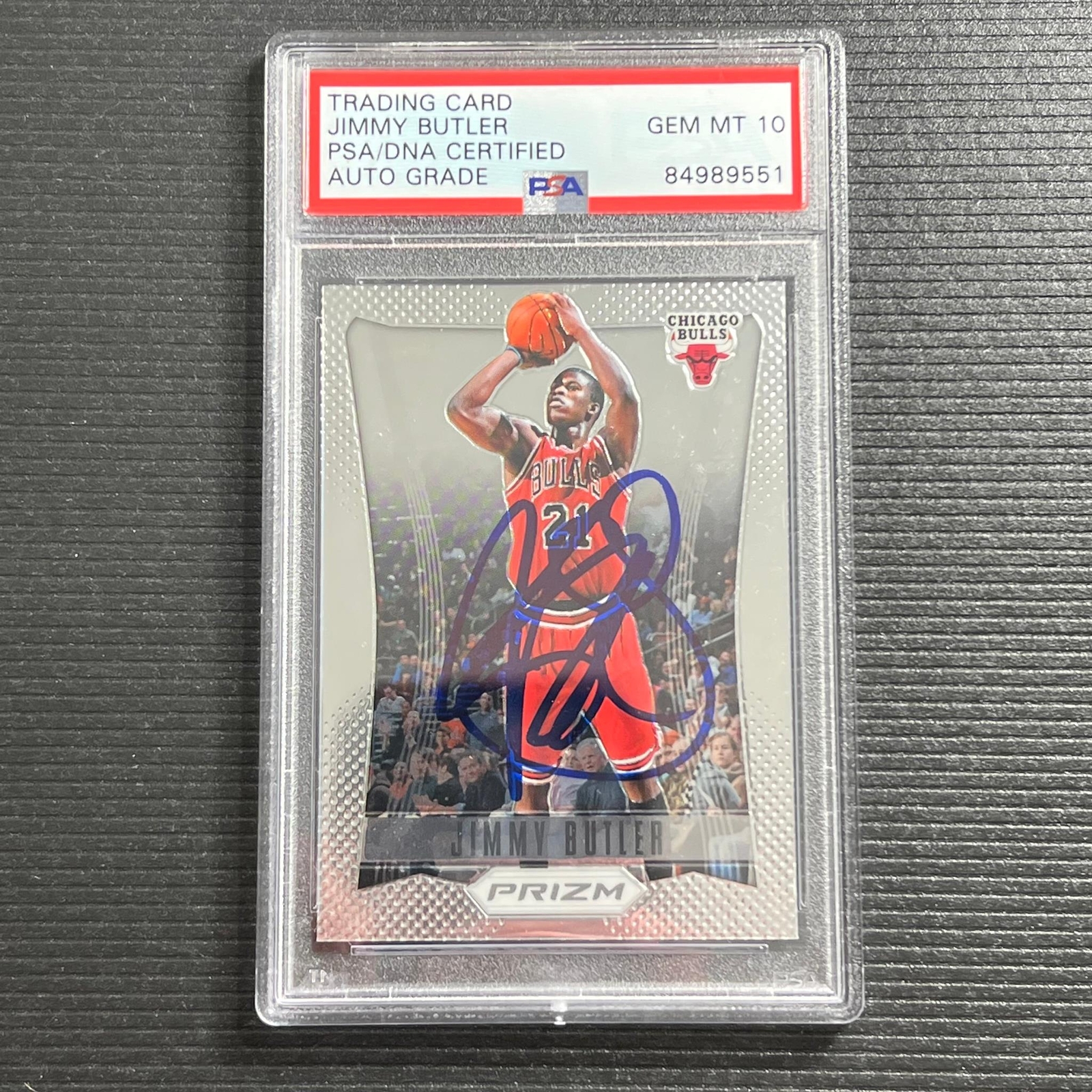 Jimmy Butler Autographed Memorabilia | Signed Photo, Jersey ...