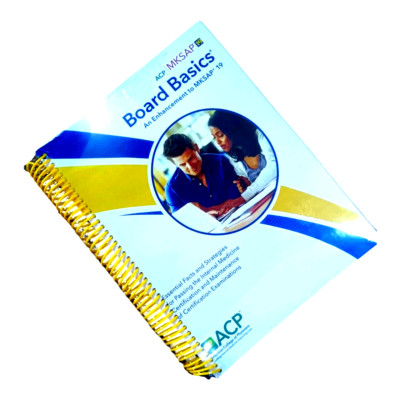 MKSAP 19 BOARD BASICS BOOK - Free Shipping | eBay