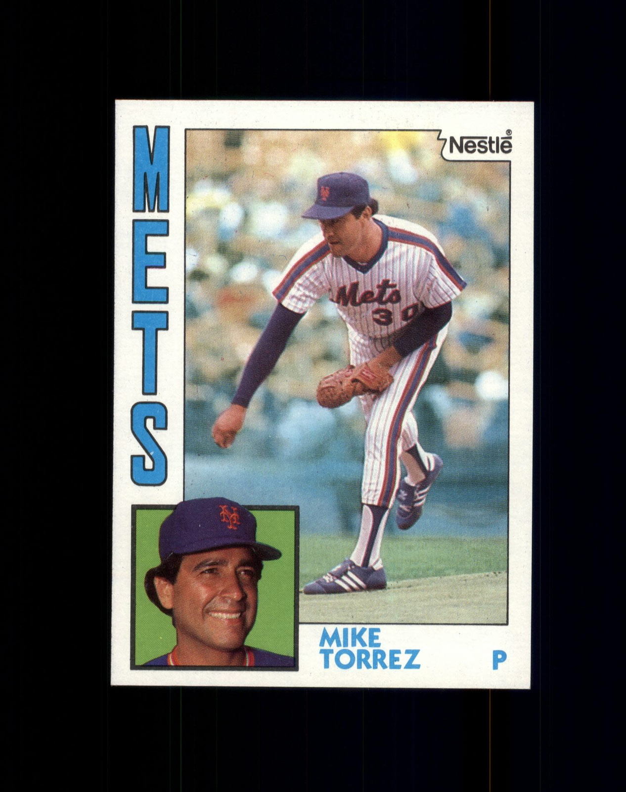 1984 Nestle #78 Mike Torrez - New York Mets NM/MT (A02A) | eBay
