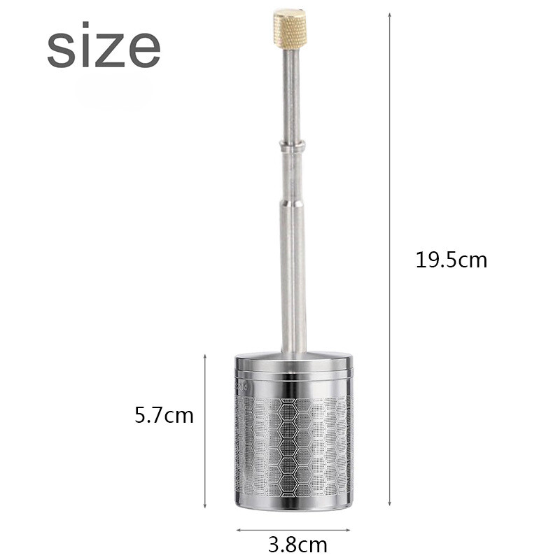 Portable Final Press Coffee Infuser Travel Stainless Steel Coffee ...