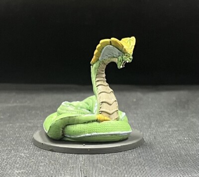 Hand-painted Guardian Naga For D&D/Pathfinder | eBay