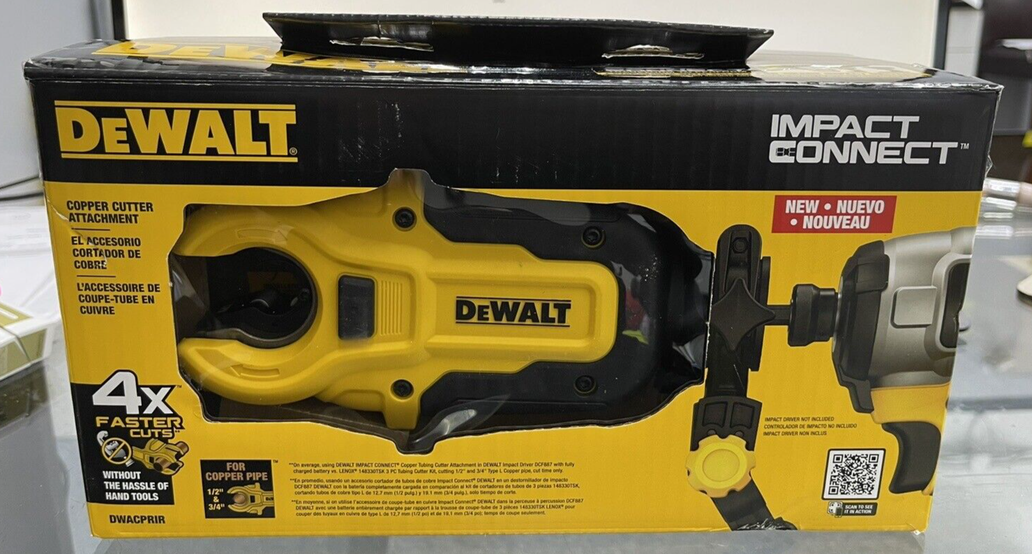 DEWALT Copper Tubing Cutter for sale online | eBay