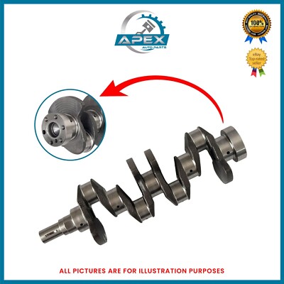 FITS PAJERO L200 2.5 D TD DIESEL ENGINE 4D56-T 4D56U CRANKSHAFT ...