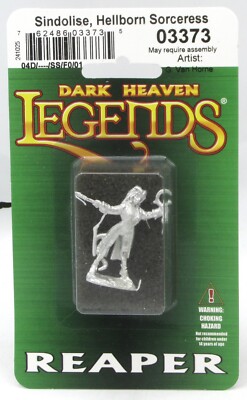 Reaper 03373 Sindolise Hellborn Sorceress (Dark Heaven Legends) Female ...