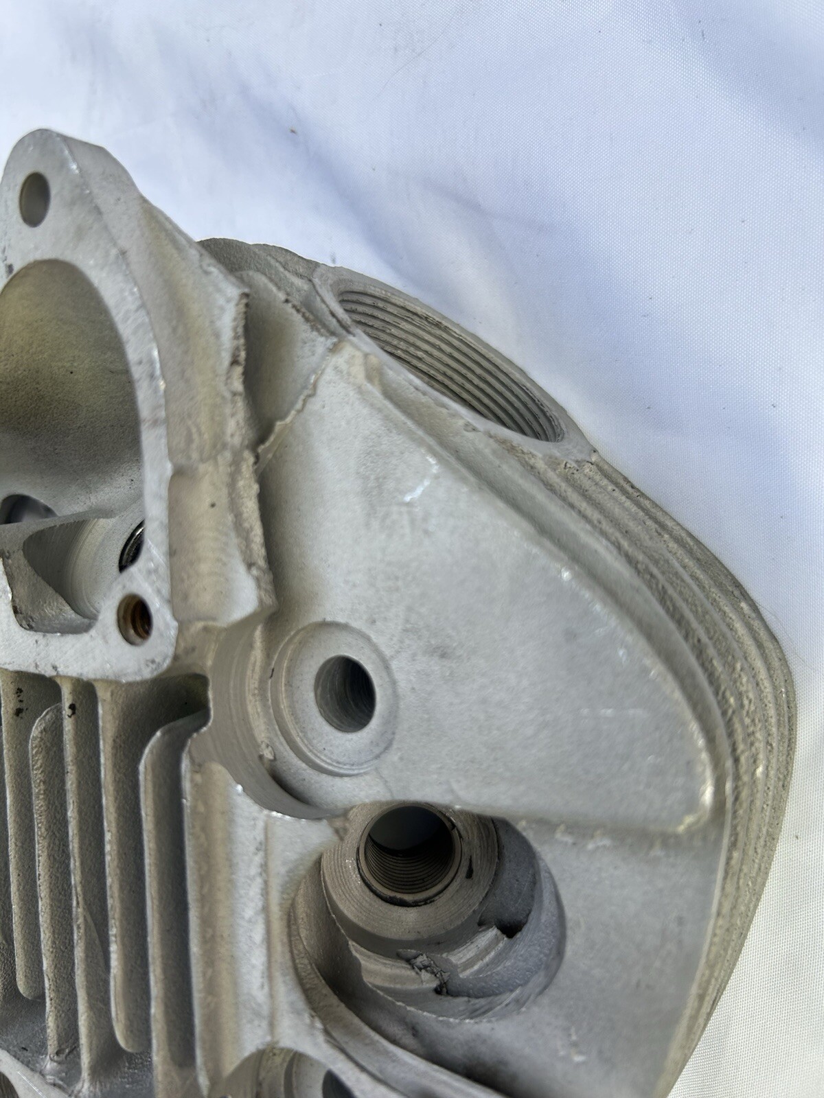 Triumph T100 Cylinder Head 70-9509 1968-71 | eBay