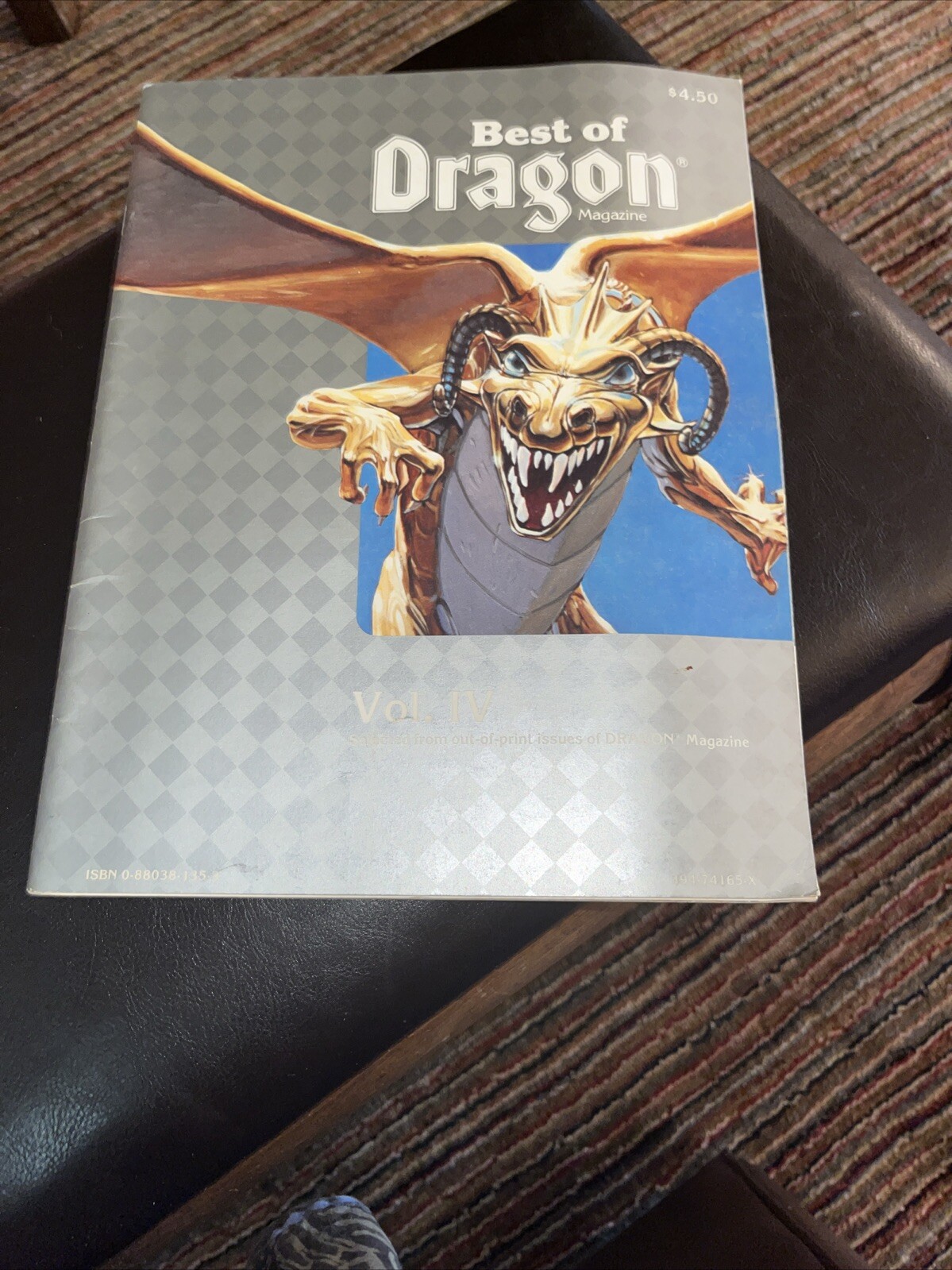 1985 BEST OF DRAGON VOL IV, TSR DRAGON Magazine | eBay