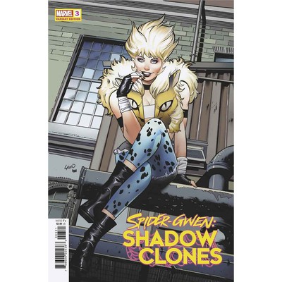 Spider-Gwen Shadow Clones #3 Marvel Comics Land Variant | eBay