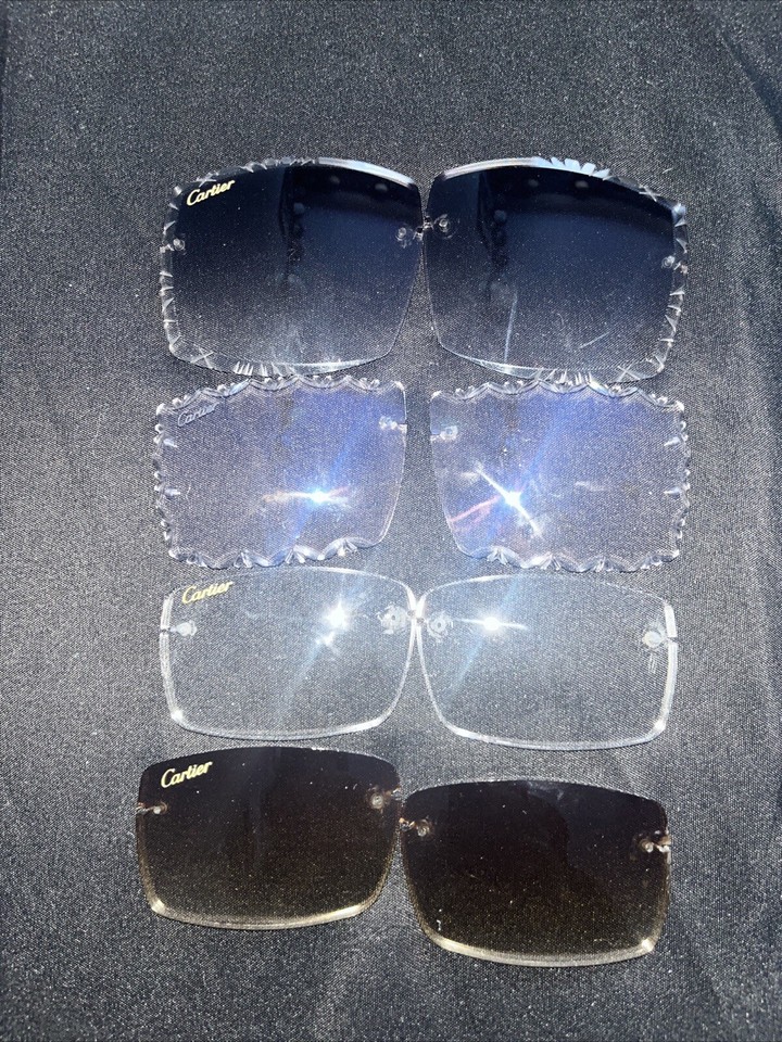 Cartier Brown C Decor lenses | eBay