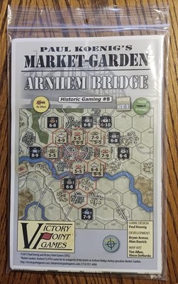 Paul Koenig's Market Garden: Arnhem Bridge 2011 un punched In VF | eBay