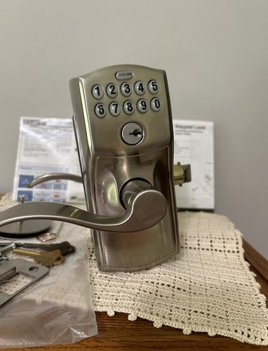 Schlage FE595 Keypad Lock | eBay