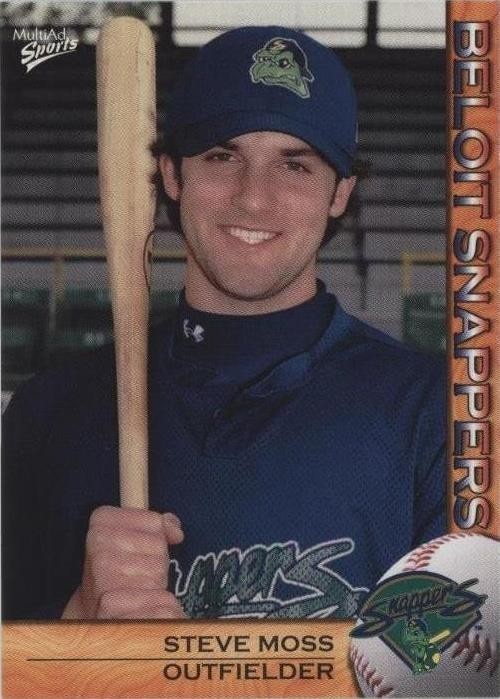 2004 Multiad Sports Beloit Snappers - Steve Moss #16 (RC) for sale ...
