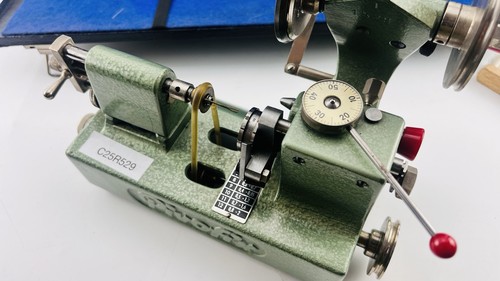 Watchmaker Pivofix Jacot Wheel Balance Pivot Polisher Watch Clock Tool ...