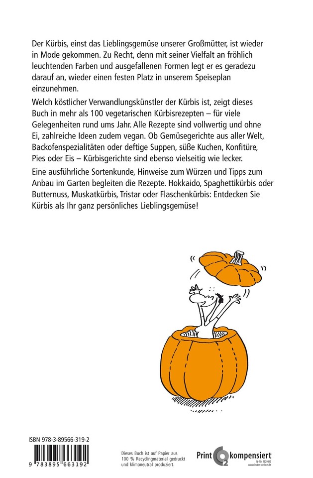Köstliche Kürbis-Küche Petra Müller-Jani 9783895663192| eBay