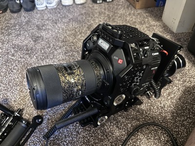 Canon C300 Mkiii - Full Rig/Cage & Multiple Lenses | eBay