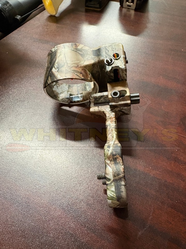 Used - G5 Optix Sight - Right Hand - 3 pin - Realtree Edge | eBay