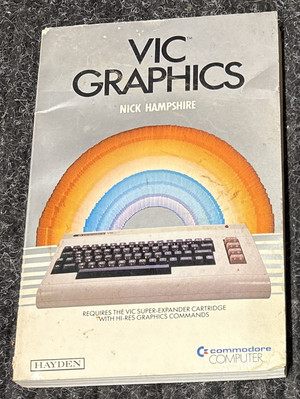 Vic Graphics From Nick Hampshire For Commodore Vic 20 | eBay