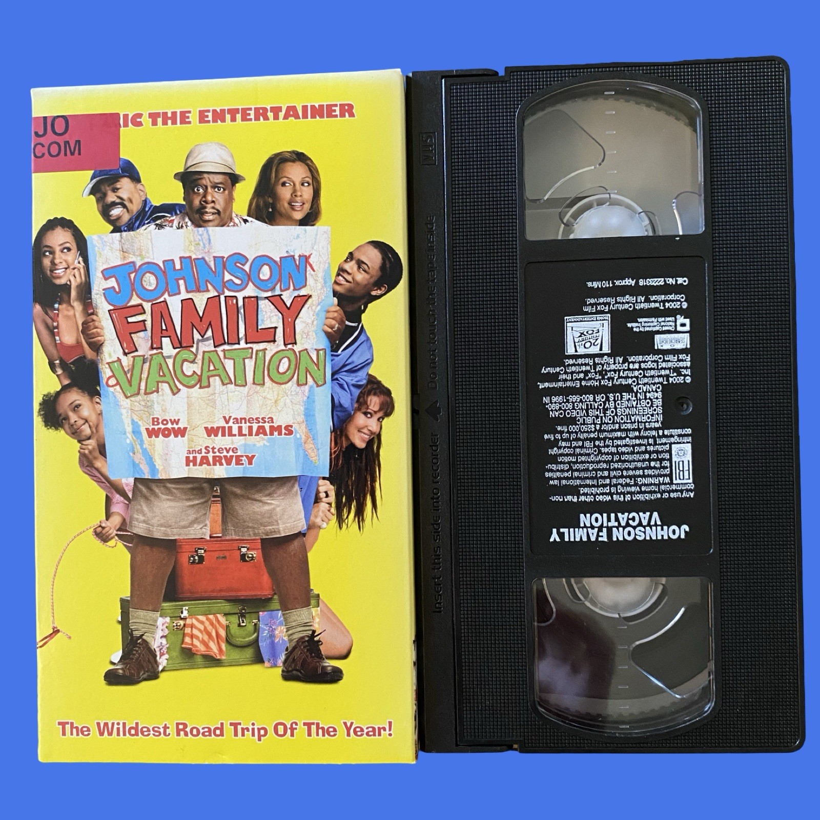 Johnson Family Vacation (VHS, 2004). Former Rental. Free Shipping ...