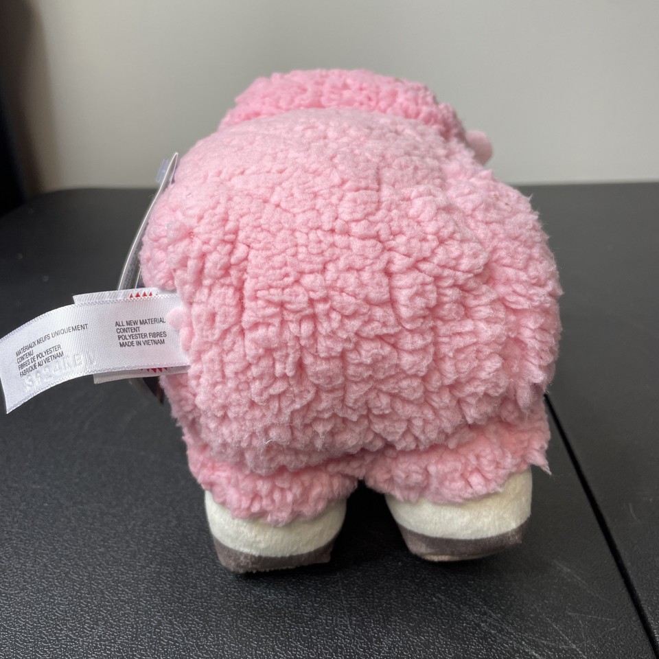 Minecraft Movie Plush Pink Sheep Fuzzy Toy Mojang Stuffed NEW 2025 | eBay