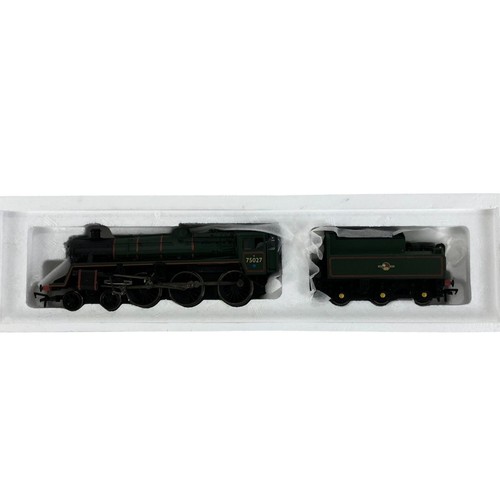 BACHMANN 31-107 Standard Class 4MT 4-6-0 75027 Steam Locomotive Railway ...