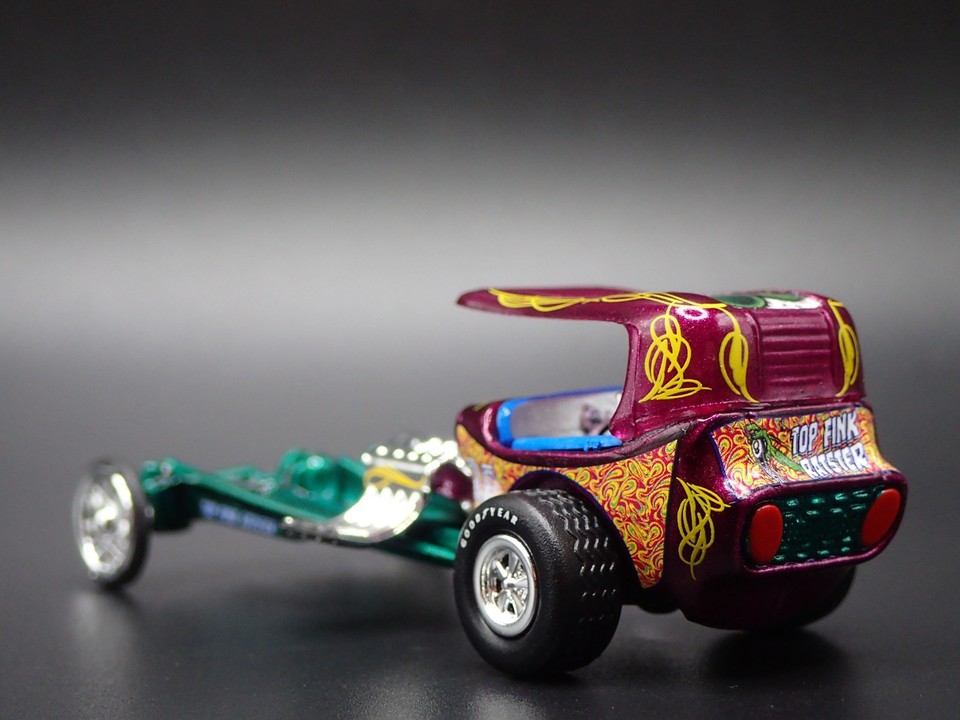 ED BIG DADDY ROTH RAT FINK CUSTOM DRAGSTER 1:64 SCALE DIORAMA DIECAST ...