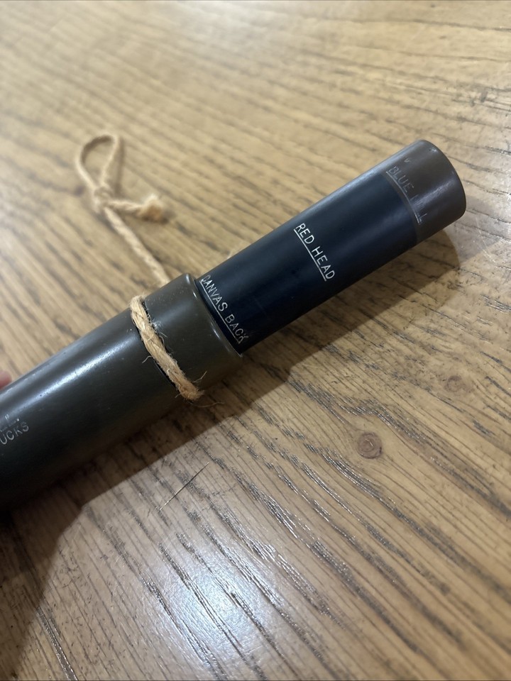 Super Rare PS Olt Keyhole K11 K-11 Big Water Diver Duck Call Pekin IL ...