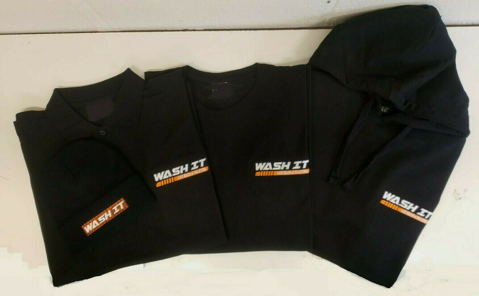 Personalised Embroidered Work Wear Package Builders Technicians Worker ...