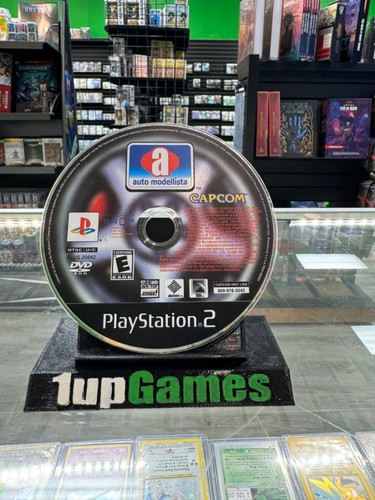 Auto Modellista PS2 (Sony PlayStation 2, 2003) - (DISC ONLY ...