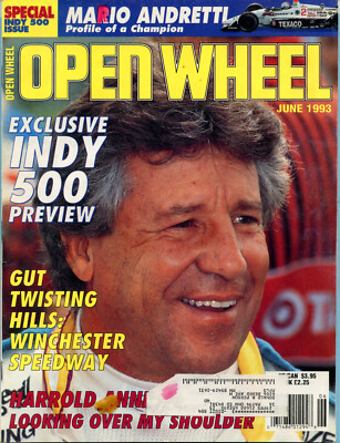 Open Wheel Magazine June 1993 " Indy 500 Preview " Box 602 | eBay