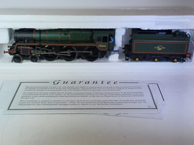 BACHMANN OO GAUGE BR GREEN STANDARD CLASS 5MT TENDER LOCO 73014 32-504 ...