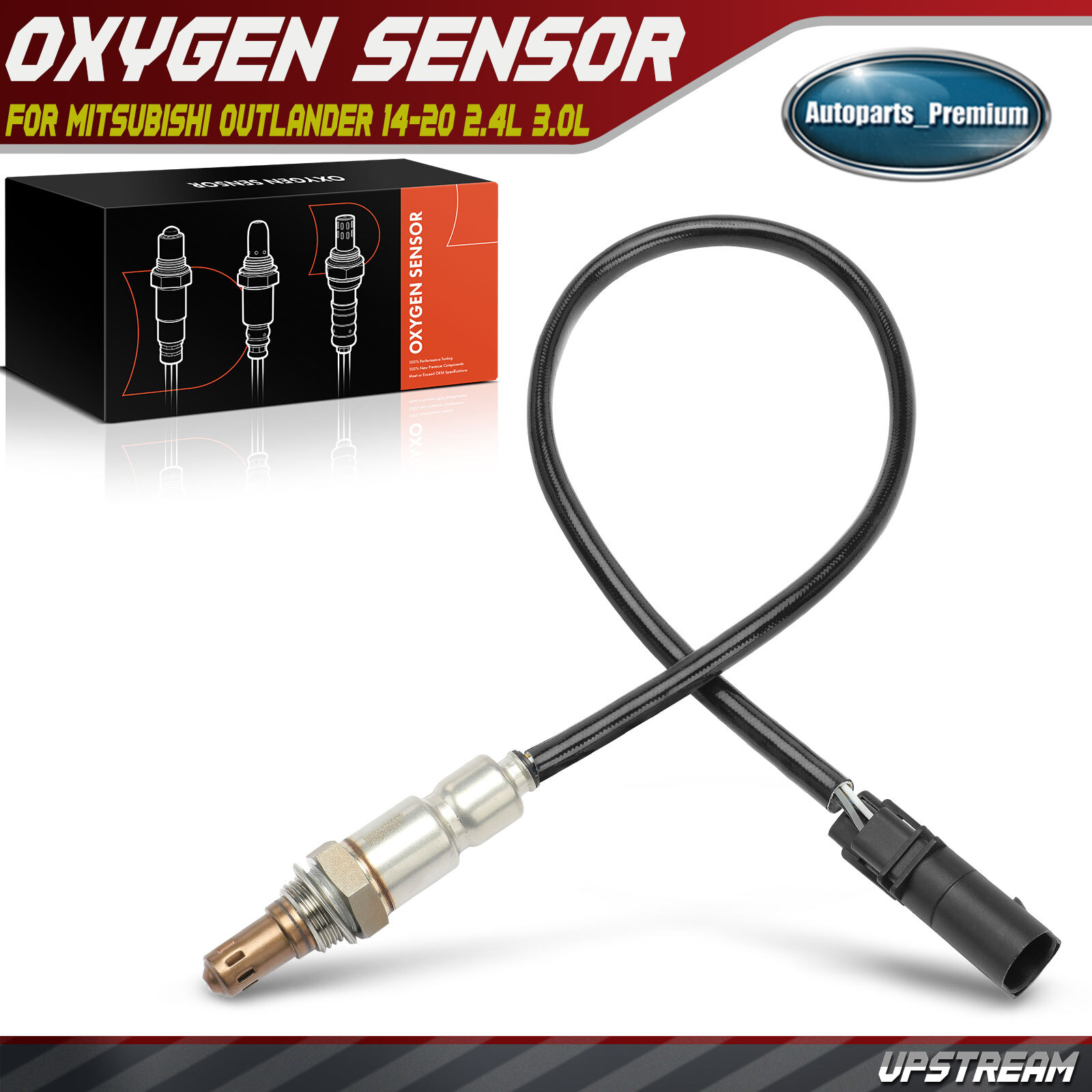 Upstream O2 Oxygen Sensor for Mitsubishi Outlander 2014 2015 2.4L 2014 ...