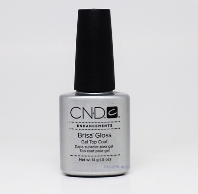 CND Brisa Gloss Gel Top Coat 0.5 fl oz | eBay