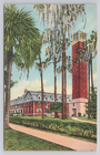 Chaudoin Hall & Hulley Tower Stetson University DeLand FL Postcard | eBay