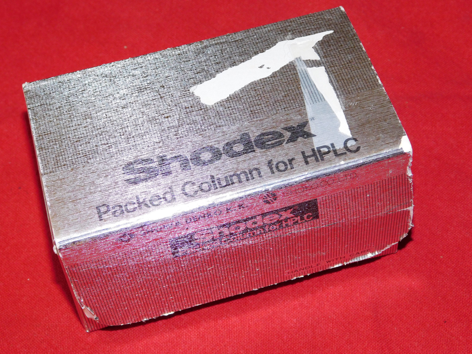 Shodex OHpak KB-800P, 50 x 4.6mm HPLC column; 671113 | eBay