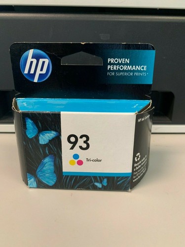 Genuine HP 93 Ink Cartridge Tri-color C9361WN Option 140 | eBay