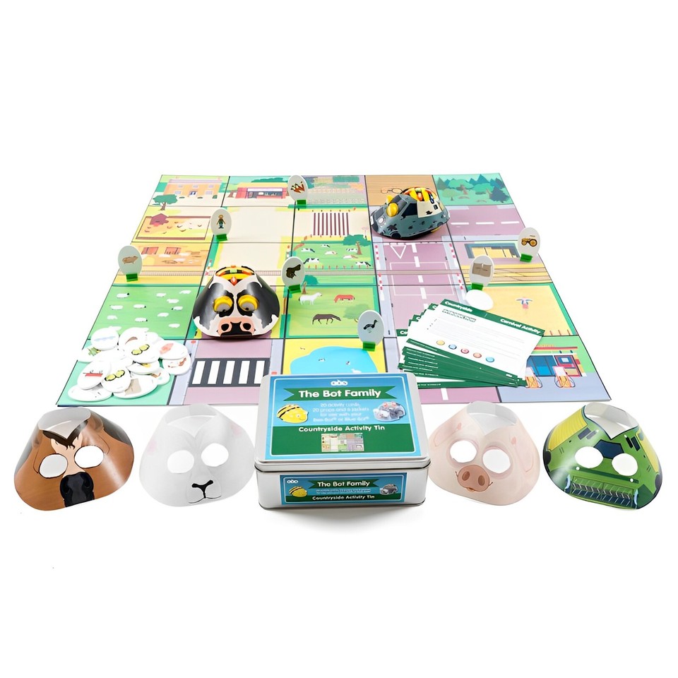 World Mat Coding Robot Play Mat Bundle Bee-Bot Blue-Bot Educational ...