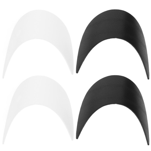 4 Pcs Peaked Cap Woman Hat Brim Inserts Plastic Baseball Caps Flexible ...