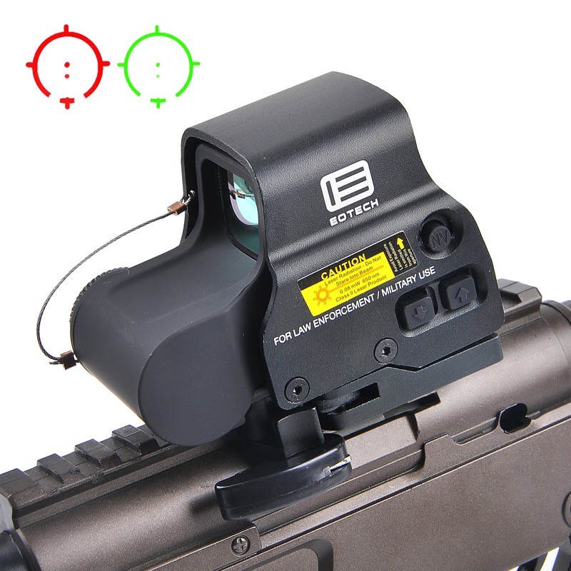 Red Green Dot optics EXPS3 XPS scope holosight Softair Airsoft Softair ...