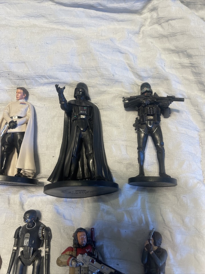 Rogue One Star Wars Story Cake Topper Figure Lot PVC 4” Figures Jyn ...