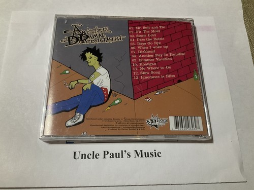 Hooligan by Another Damn Disappointment (CD, 2006, Volcom Entertainment ...