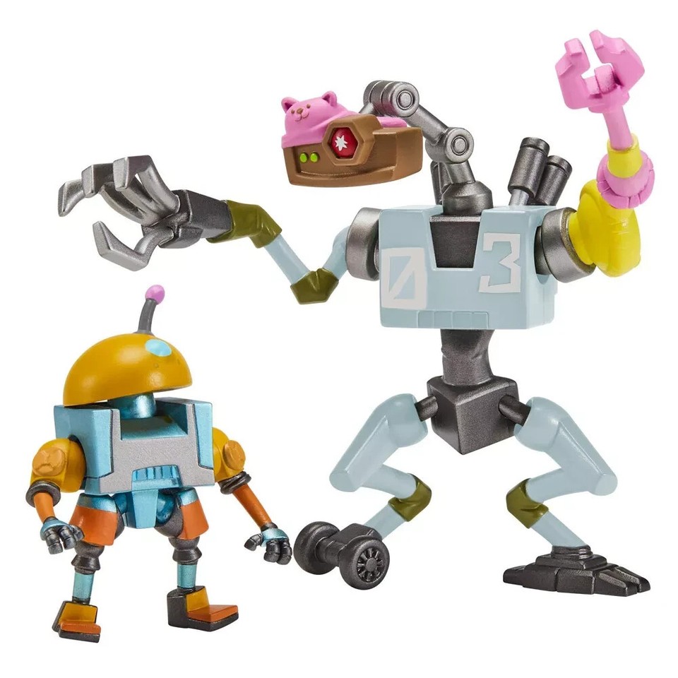 TMNT Teenage Mutant Ninja Turtles Mutations Mix N Match Mechazoid 03 ...