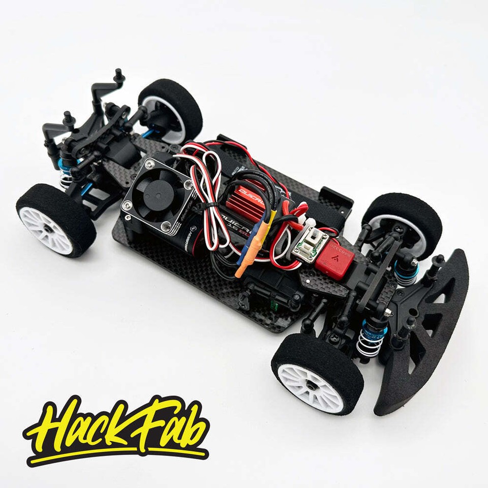 HackFab Carbon Fiber Oval Chassis conversion kit for Latrax Rally (5 cell nimh/2 | eBay