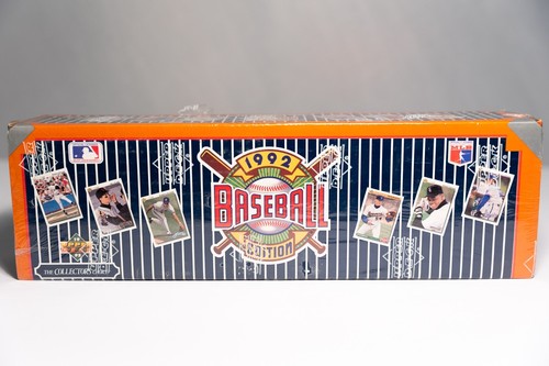 1992 UPPER DECK MLB Baseball Edition Complete Set - Factory Sealed | eBay
