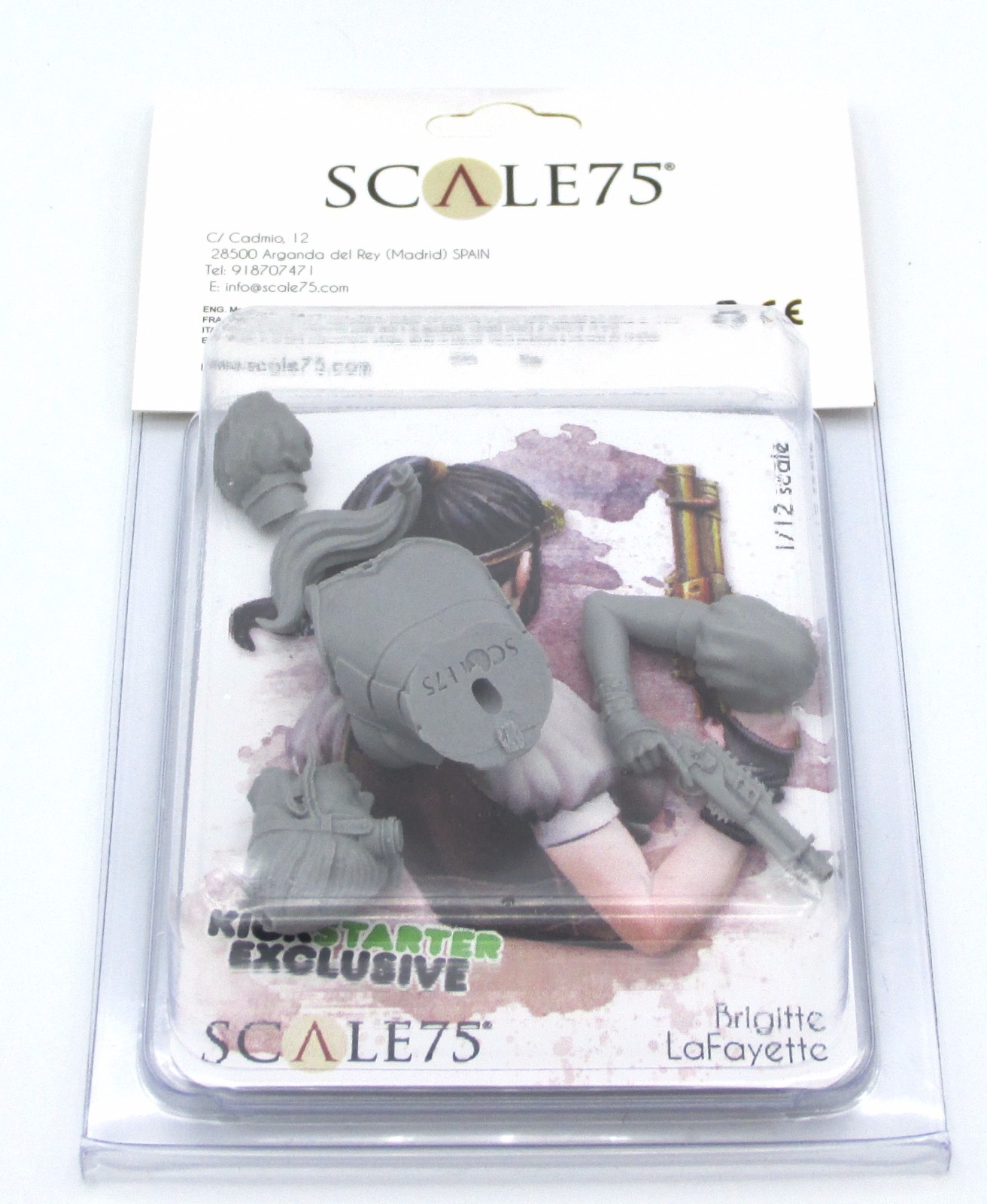 Scale75 Brigitte LaFayette Bust Kickstarter Exclusive Female Steampunk ...