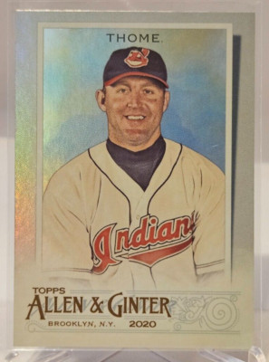 2020 Topps Allen & Ginter JIM THOME #61 HOT Box Silver Foil | eBay
