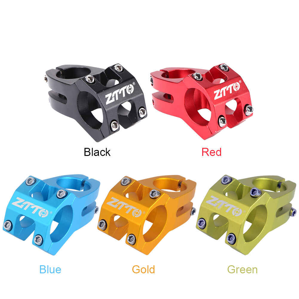 ZTTO Bicycle Stem 31.8mm MTB Mountain Bikes Lightweight Handlebar ...