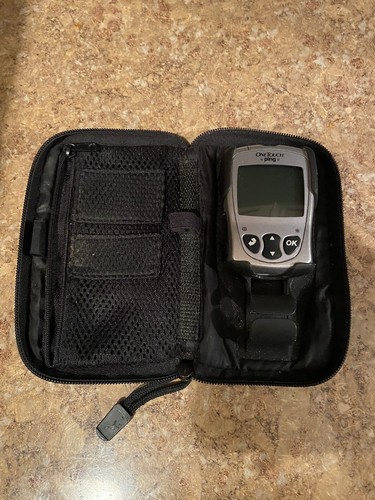 One Touch Ping Blood Glucose Meter Monitor Glucometer Onetouch With ...