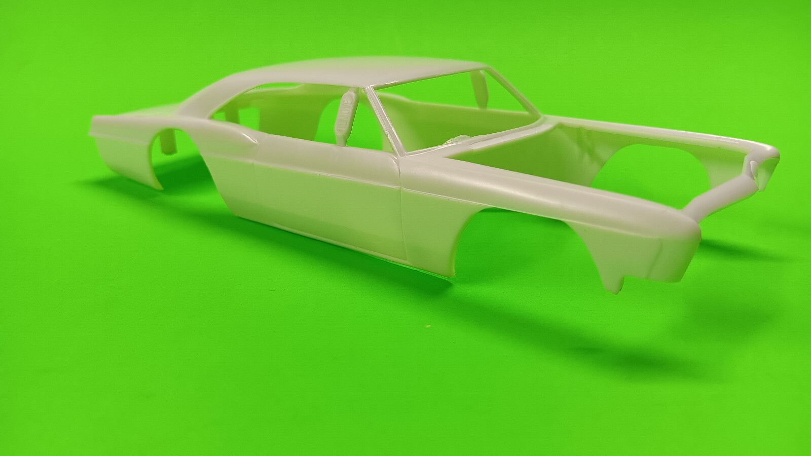 AMT 66 1966 Chevy Impala SS Mod Stocker 1/25 Body Hood Frame Bumper ...