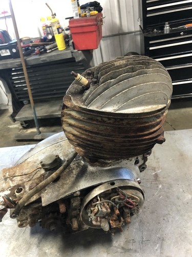 Sears Allstate Puch SR 250 SG Twingle engine motor | eBay